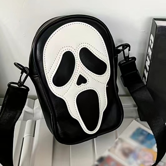 Bags | Scream Ghost Face Crossbody Purse Bag | Poshmark